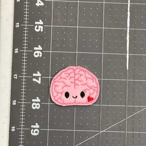 Brain Felties,human Brain Felties, Medical Felties, Felties, Kawaii ...