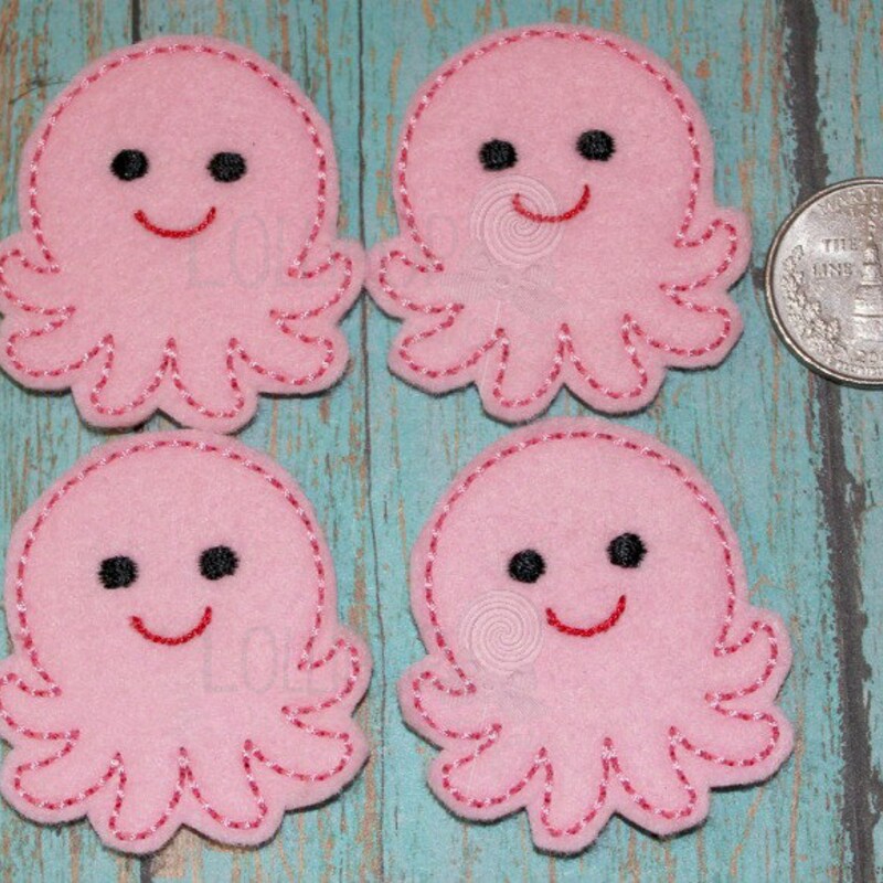 Octopus Hair Piece - Etsy
