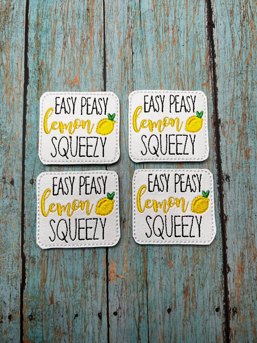 Easy Peasy Lemon Squeezy Felties, Lemon Squeezy Felties, Lemon Felties ...