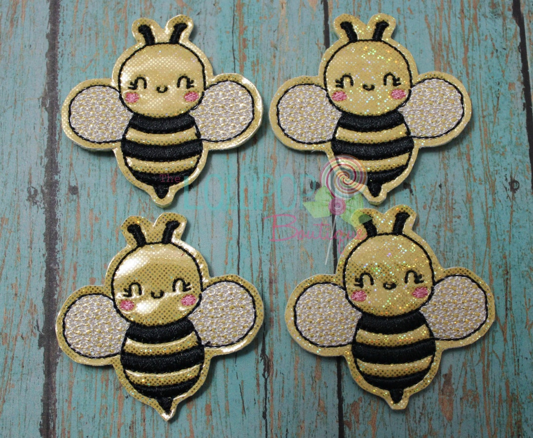 Honey Bee Felties, Bee Felties, Felties, Insect Felties, Wholesale ...