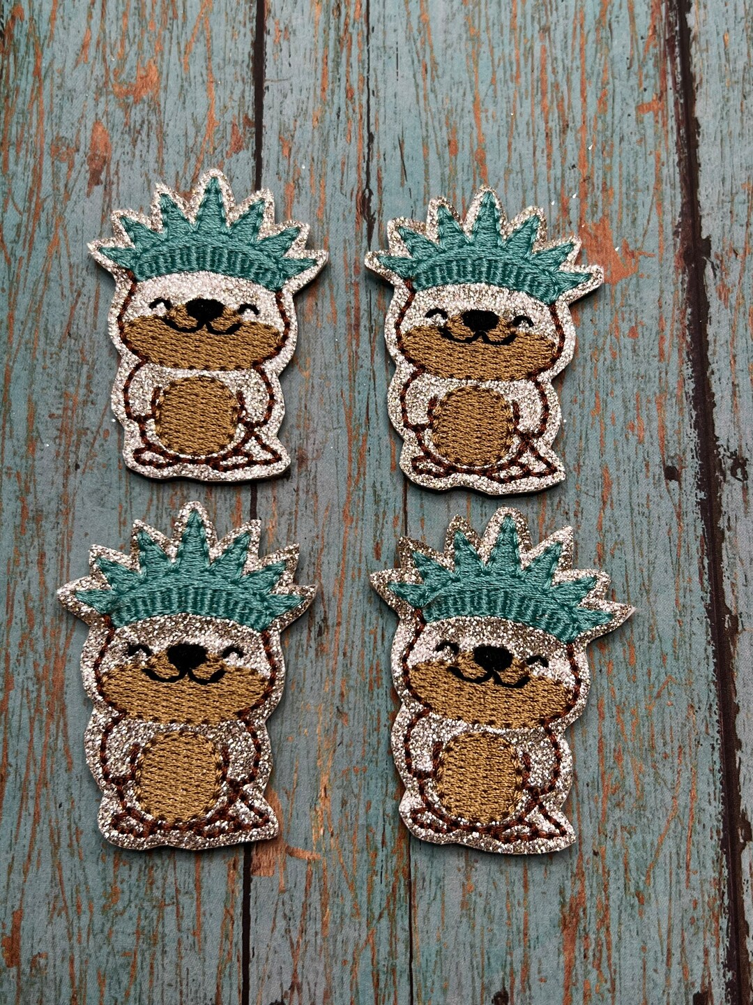 Glitter Liberty Otter Felties, Liberty Otter Felties, Otter Felties ...