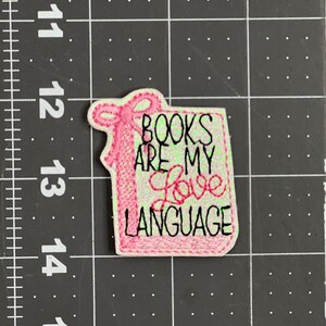 Glitter Books Are My Love Language Felties, Book Felties, Felties ...