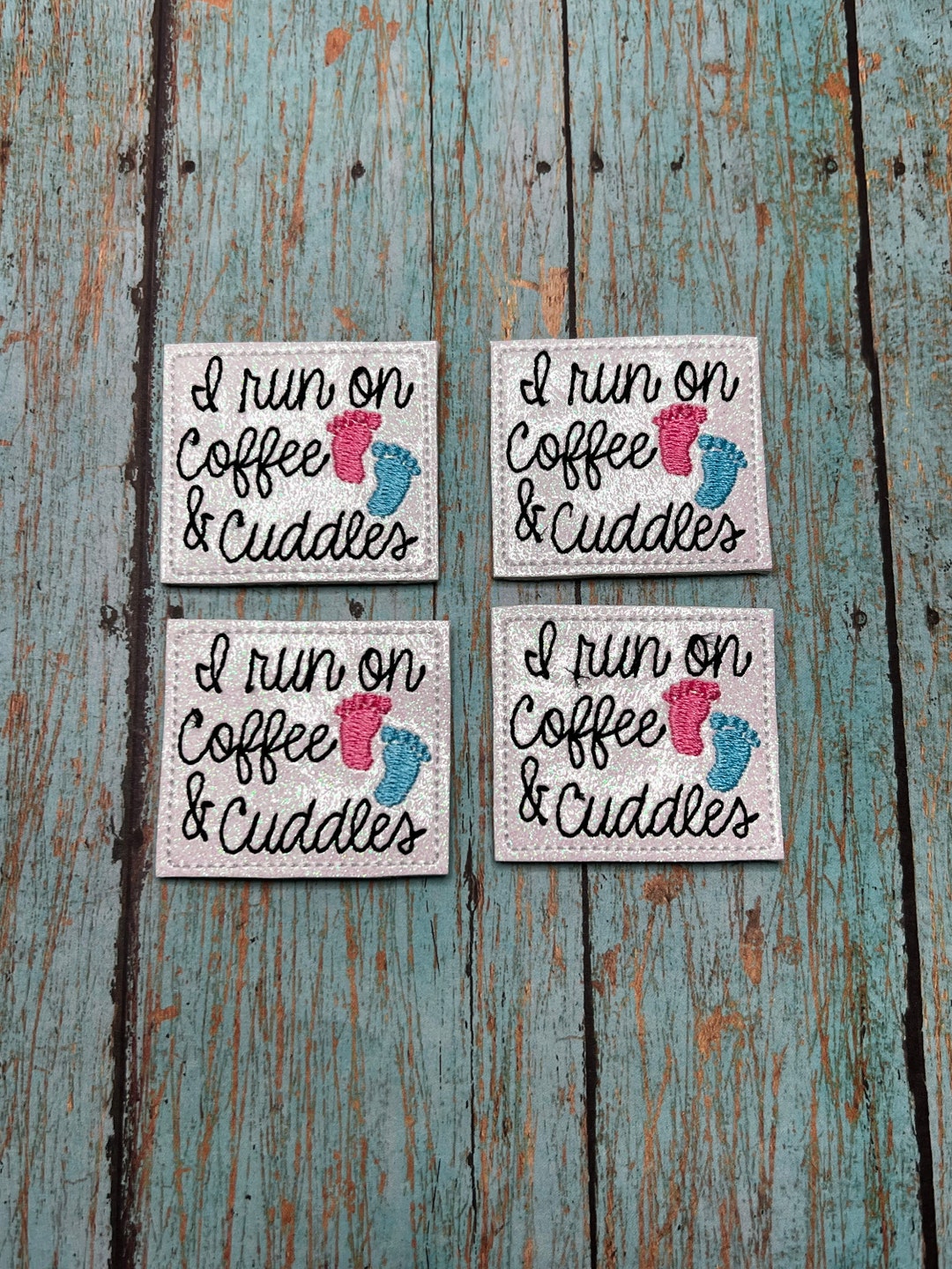 Glitter Run on Coffee and Cuddles, Coffee and Cuddle Felties, Nurse ...