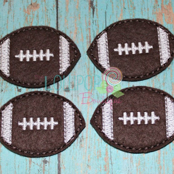Football Applique - Etsy