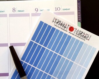 Organizing Stickers Headers Note Section Planner Stickers | Etsy