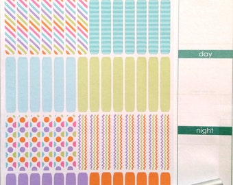 School College Organizing Stickers Headers Notebook | Etsy