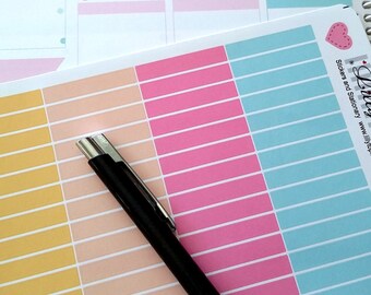 Organizing Stickers Headers Note Section Planner Stickers | Etsy