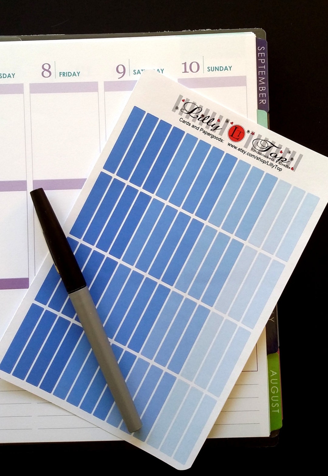 Organizing Stickers, Headers, Note Section, Planner Stickers, Fits All ...