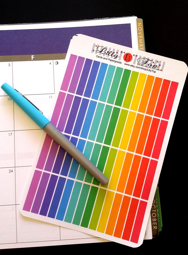 Organizing Stickers, Headers, Note Section, Planner Stickers, Fits All ...