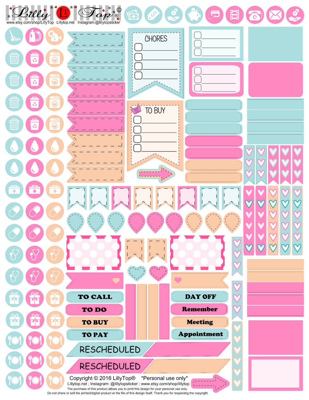 DIY, INTRODUCTION PRICE, Printable Stickers, Candy , Mixed Page, Flags ...