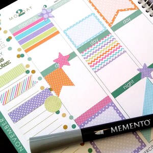 Organizing Sticker, Bundle, Fits All Common Planners, Kiss Cut ...