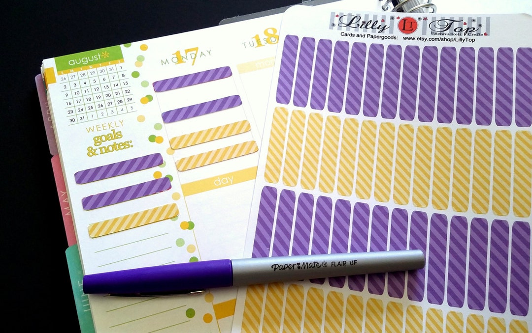 Organizing Stickers, Headers, Note Section, Planner Stickers, Fits All ...