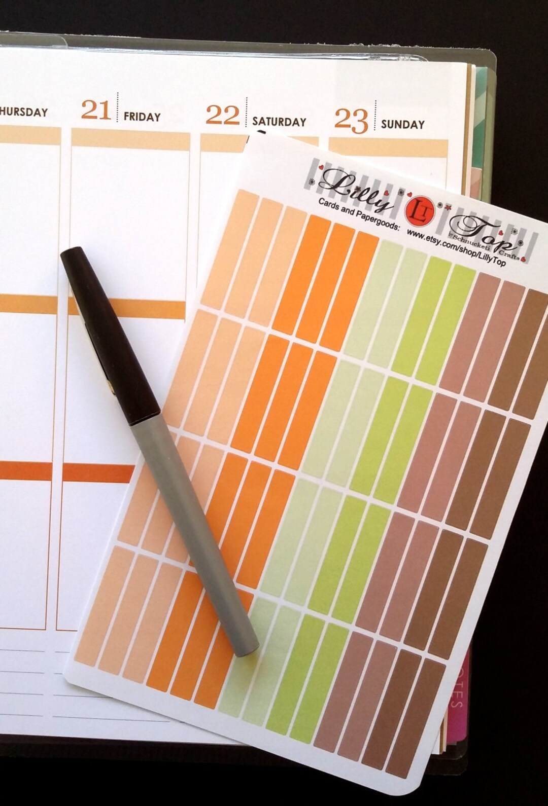 Organizing Stickers, Headers, Note Section, Planner Stickers, Fits All ...