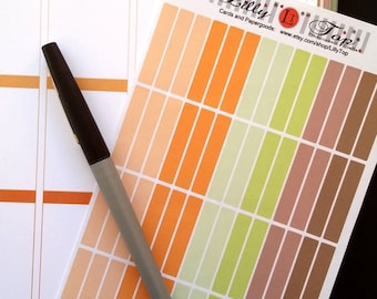 Organizing Stickers Headers Note Section Planner Stickers | Etsy