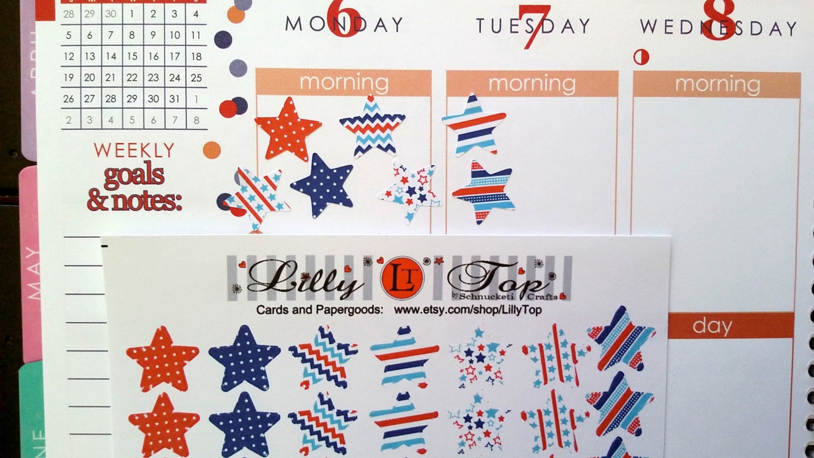 Stars and Stripes,stickers, Stars, 4th of July, Fits All Common ...