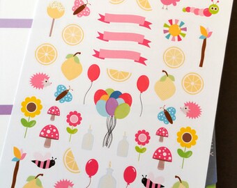 Organizing Stickers, Headers, Note Section, Planner Stickers, Fits All ...