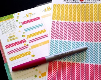 Organizing Stickers Headers Note Section Planner Stickers | Etsy