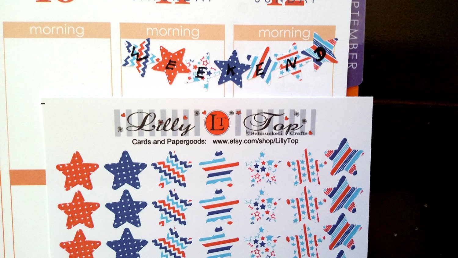 Stars and Stripesstickers Stars 4th of July Fits All - Etsy