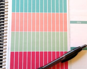 Hobby Dashboard Header Script Planner Stickers F8 925-WH - Etsy