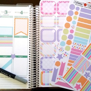 Organizing Sticker, Bundle, Fits All Common Planners, Kiss Cut ...