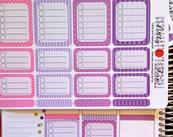 Full Half and Header/note Sticker Fits All Common Planners - Etsy