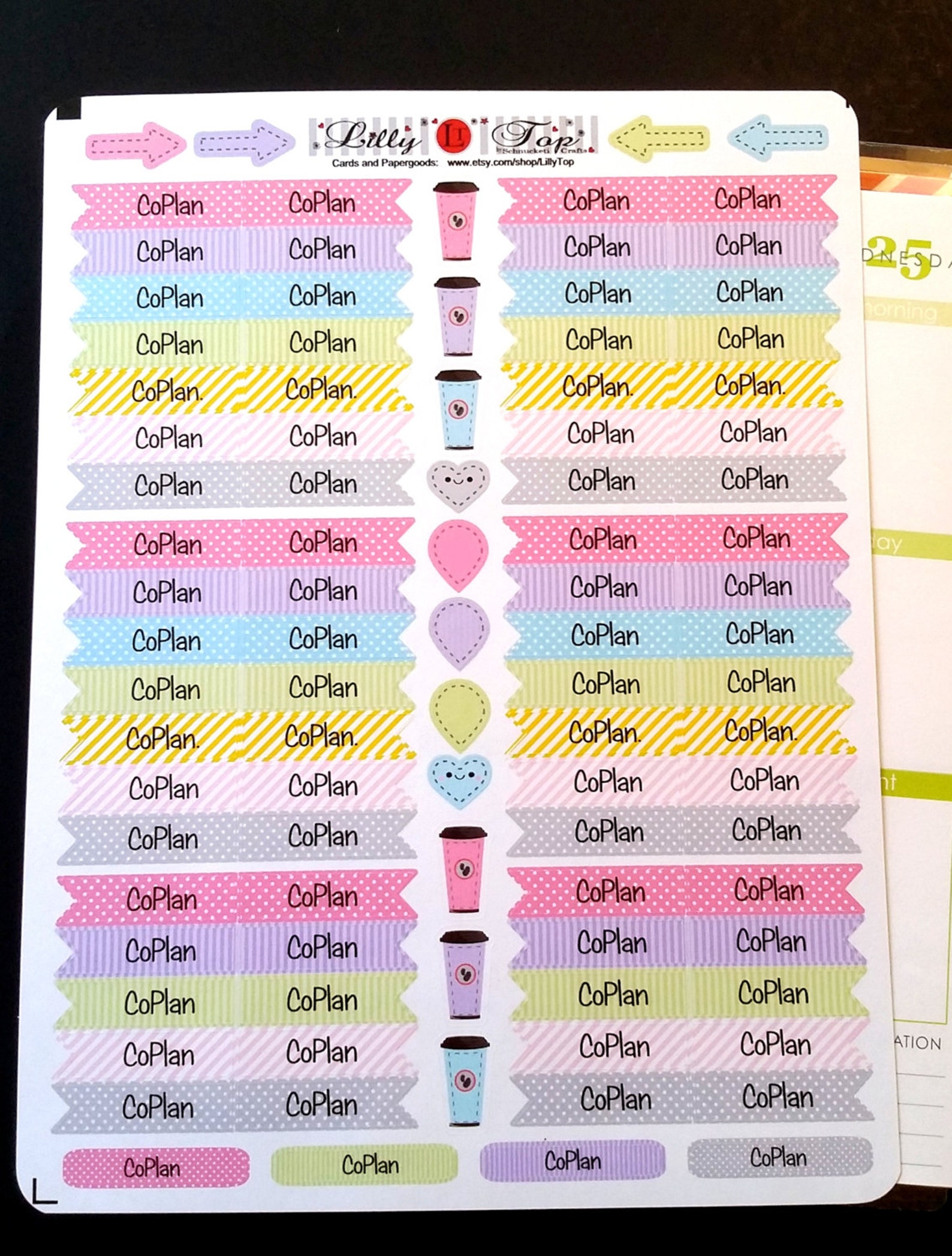 Coplan or IEP Meeting, Teacher, School, College Stickers, Stripes and ...