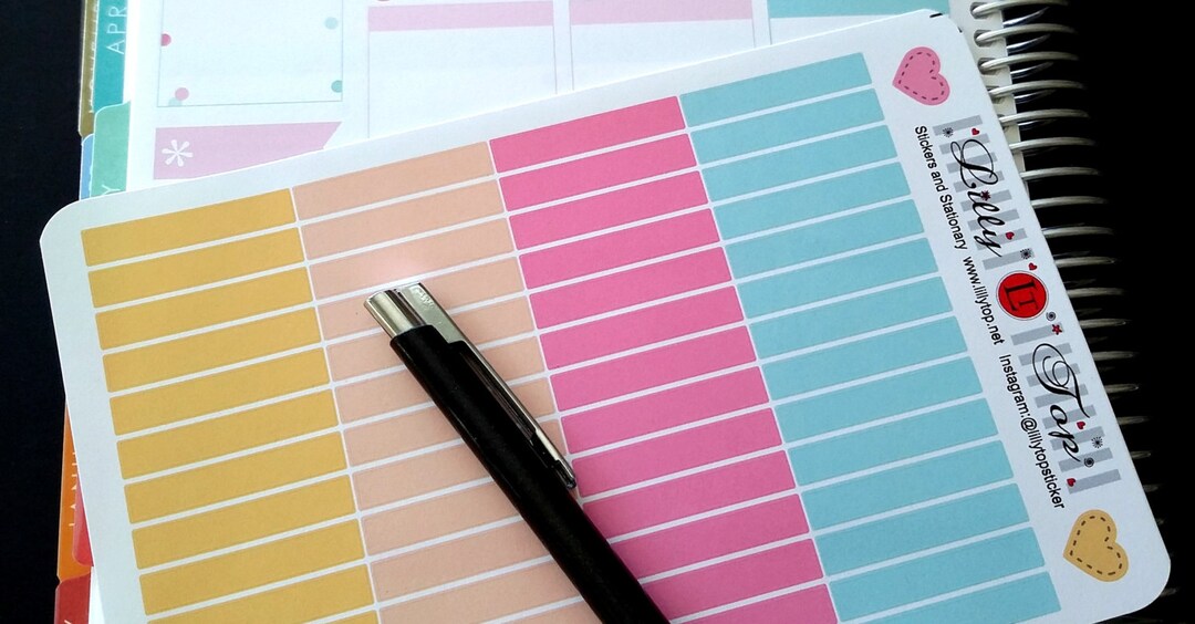 Organizing Stickers, Headers, Candy, Note Section, Planner Stickers ...