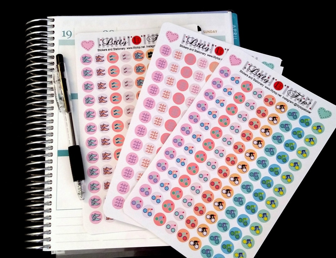 330 Triathlon Stickers, Bike, Run, Swim, Training Tracker, Sport ...
