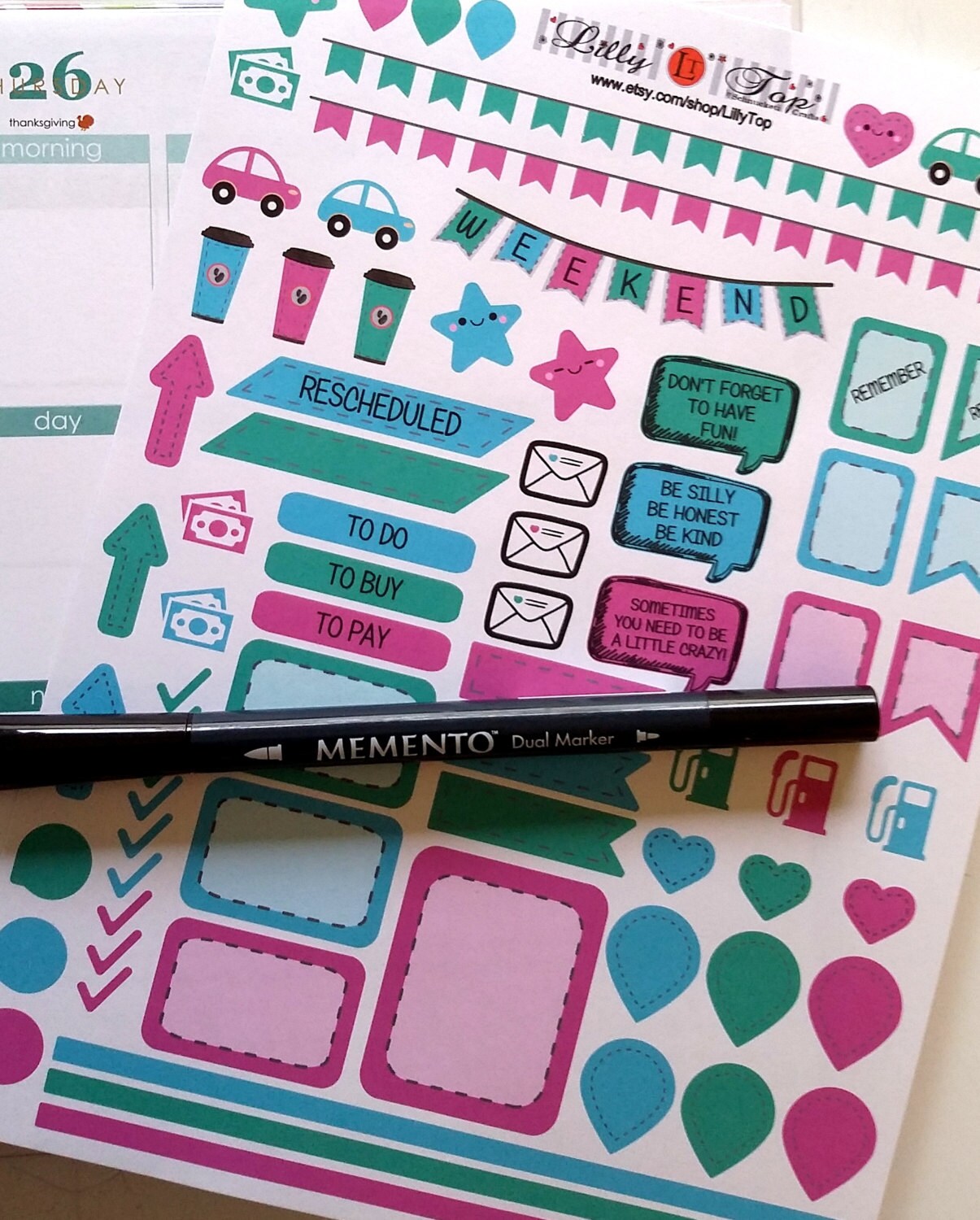 Cleaning Organizing Stickers Bundle Fits All Common - Etsy