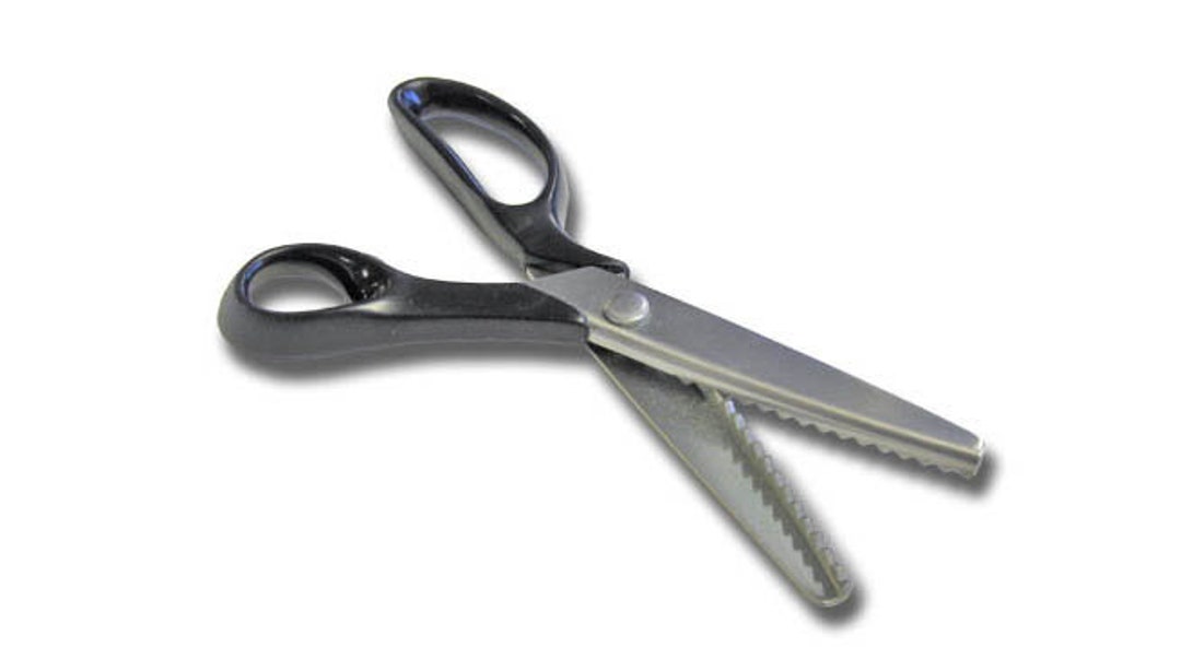 Jagged Scissors 8 / 21 Cm Made of Stainless Steel - Etsy UK