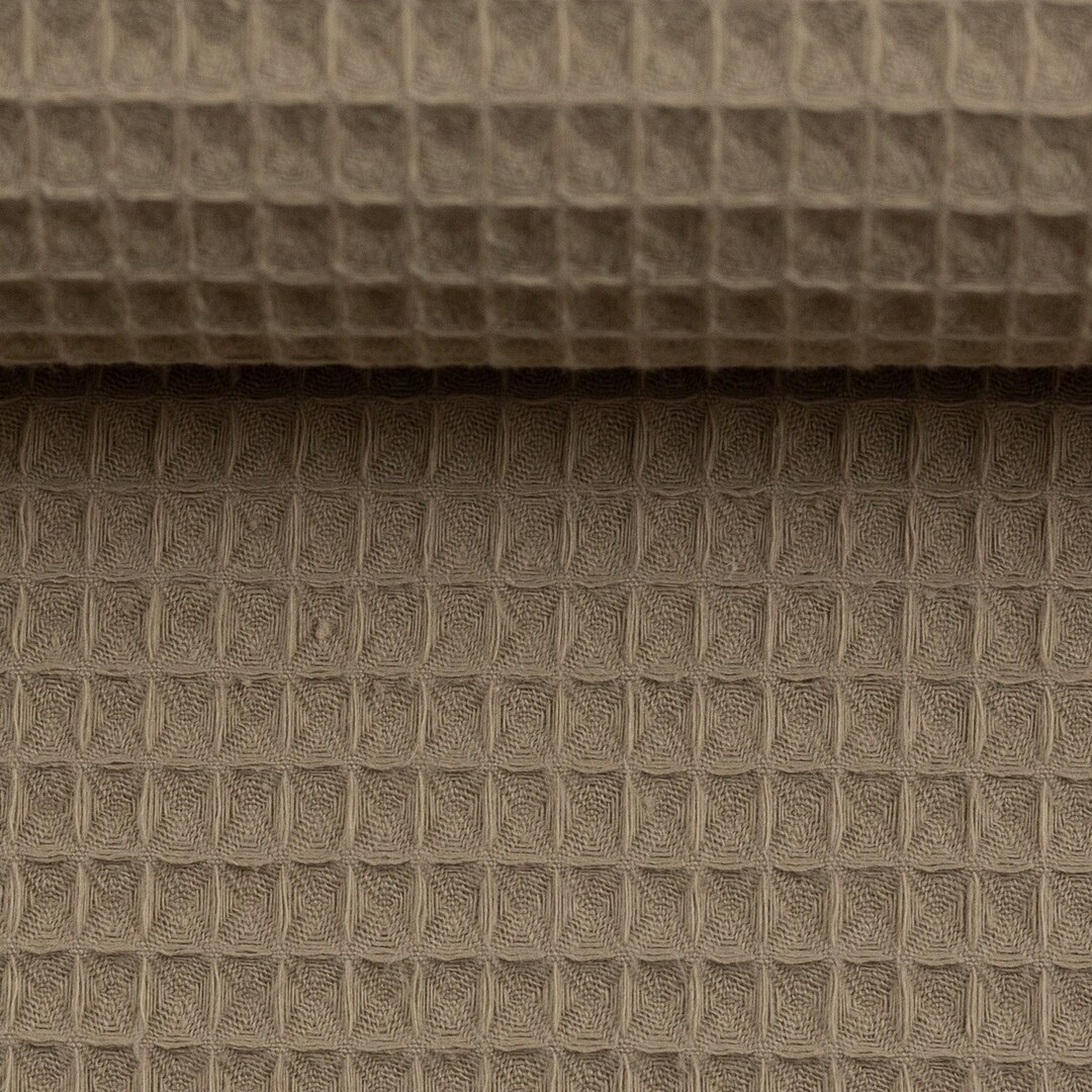 9.90 Eur/meter Waffle Piqué Waffle Piqué Nelson by Swafing - Etsy