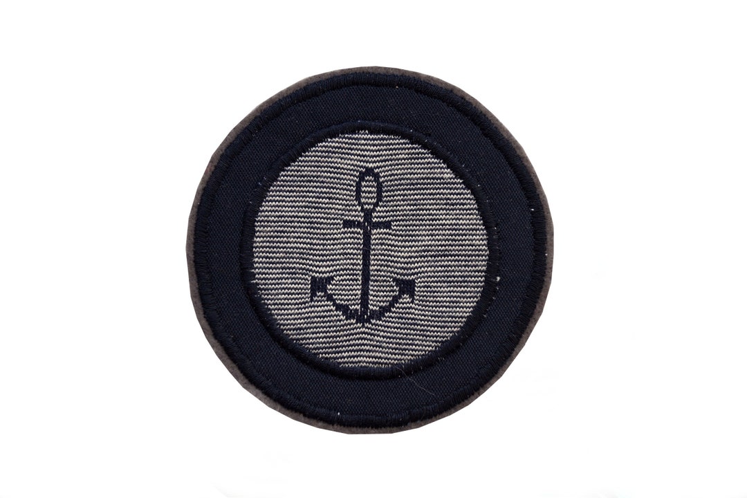 Patch Anchor, Patch, Application, School Cone Patch - Etsy