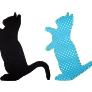 7.99 Eur/piece Big Cat Patch Applique for Kids Patch School - Etsy