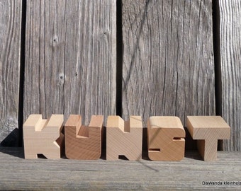 Beech Letters - Etsy