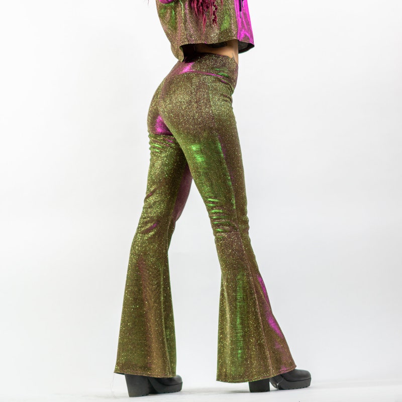 Glitter Pants - Etsy