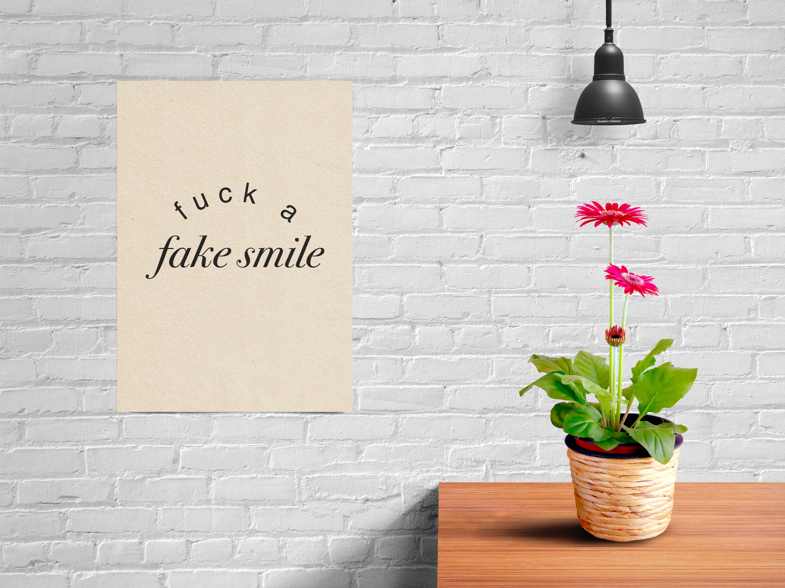 My Fake Smile Quotes