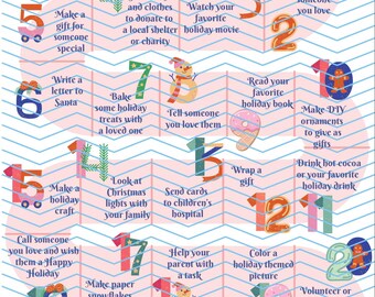 Holiday Dog Advent Calendar | Digital Advent Calendar | Christmas ...