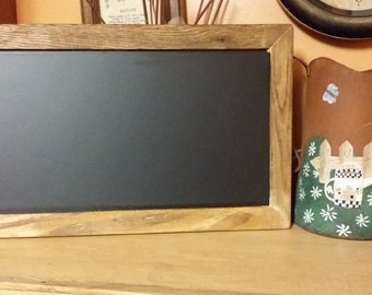 Rustic chalkboard | Etsy
