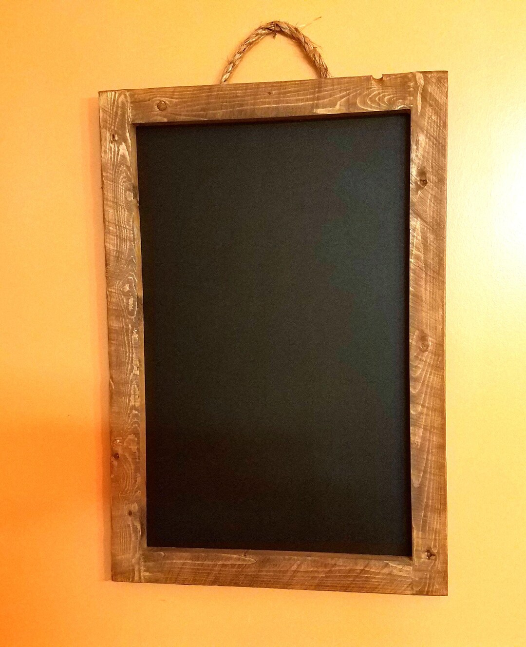 Chalkboard, Menu Board, Rustic Home Decor, 16 X 24, Rustic Chalkboard ...