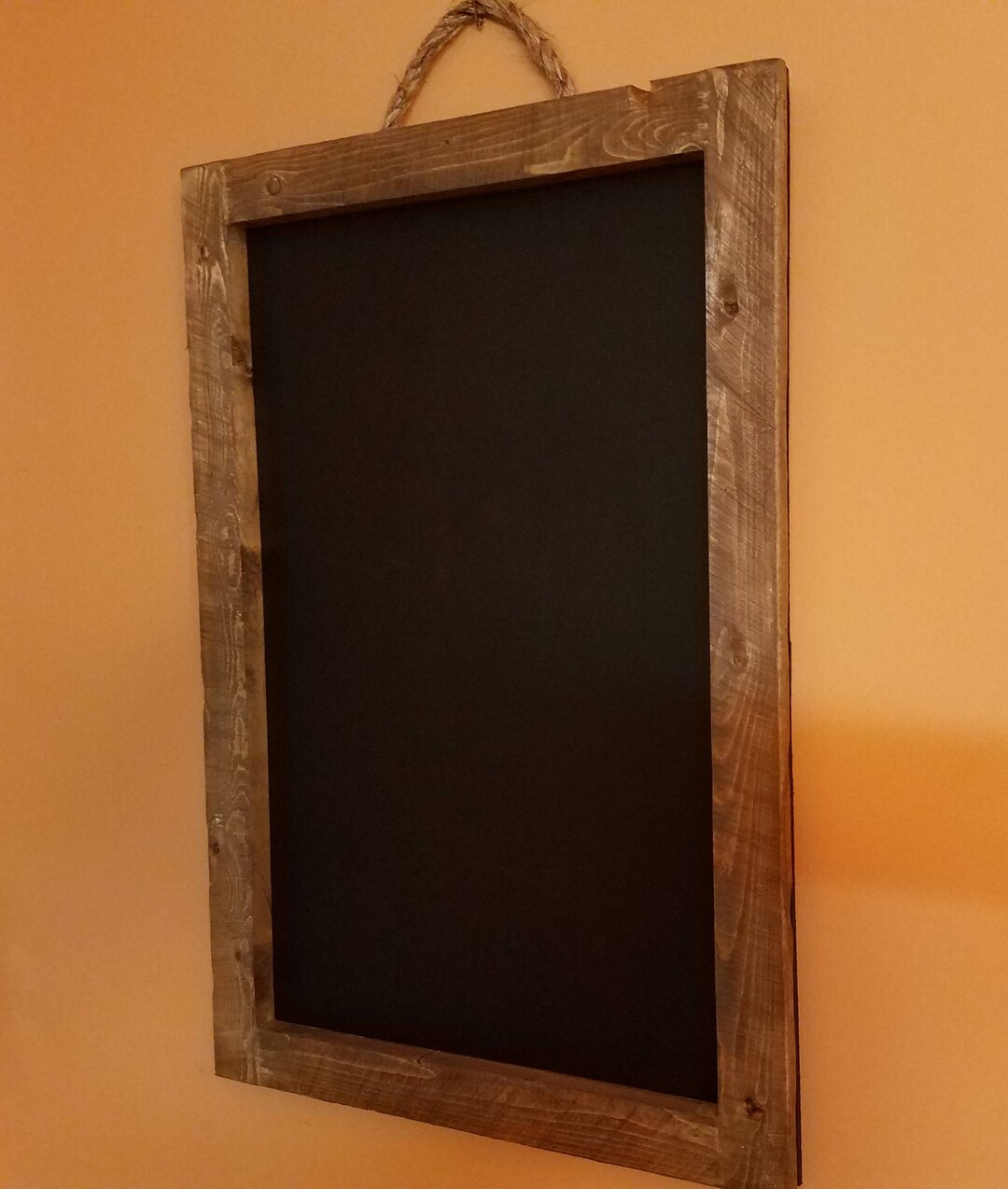 Rustic Home Decor, Chalkboard 16 X 24, Rustic Chalkboard, Chalkboard ...