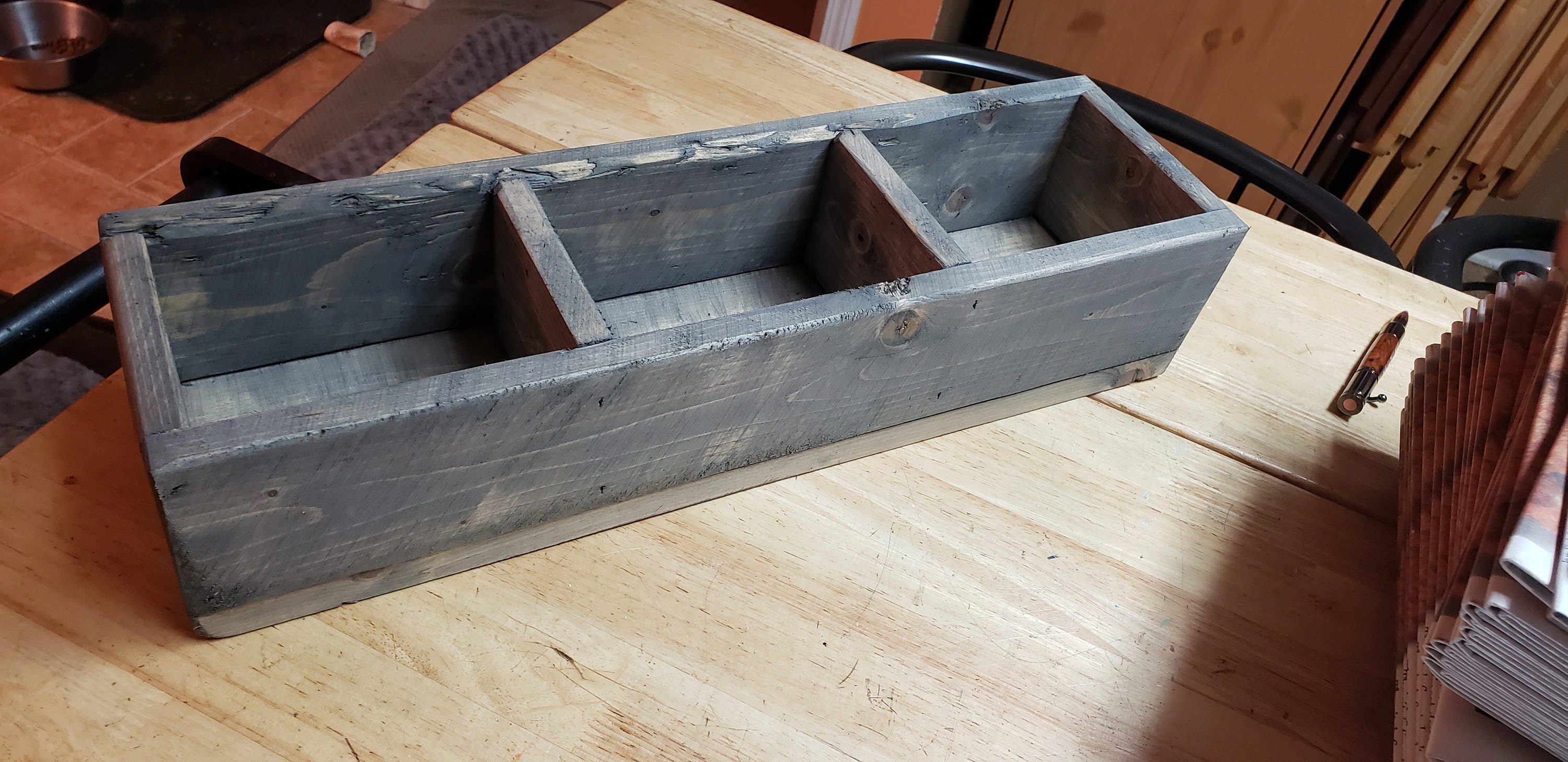 Rustic Home Decor Distressed Centerpiece Rustic Decor Wood | Etsy