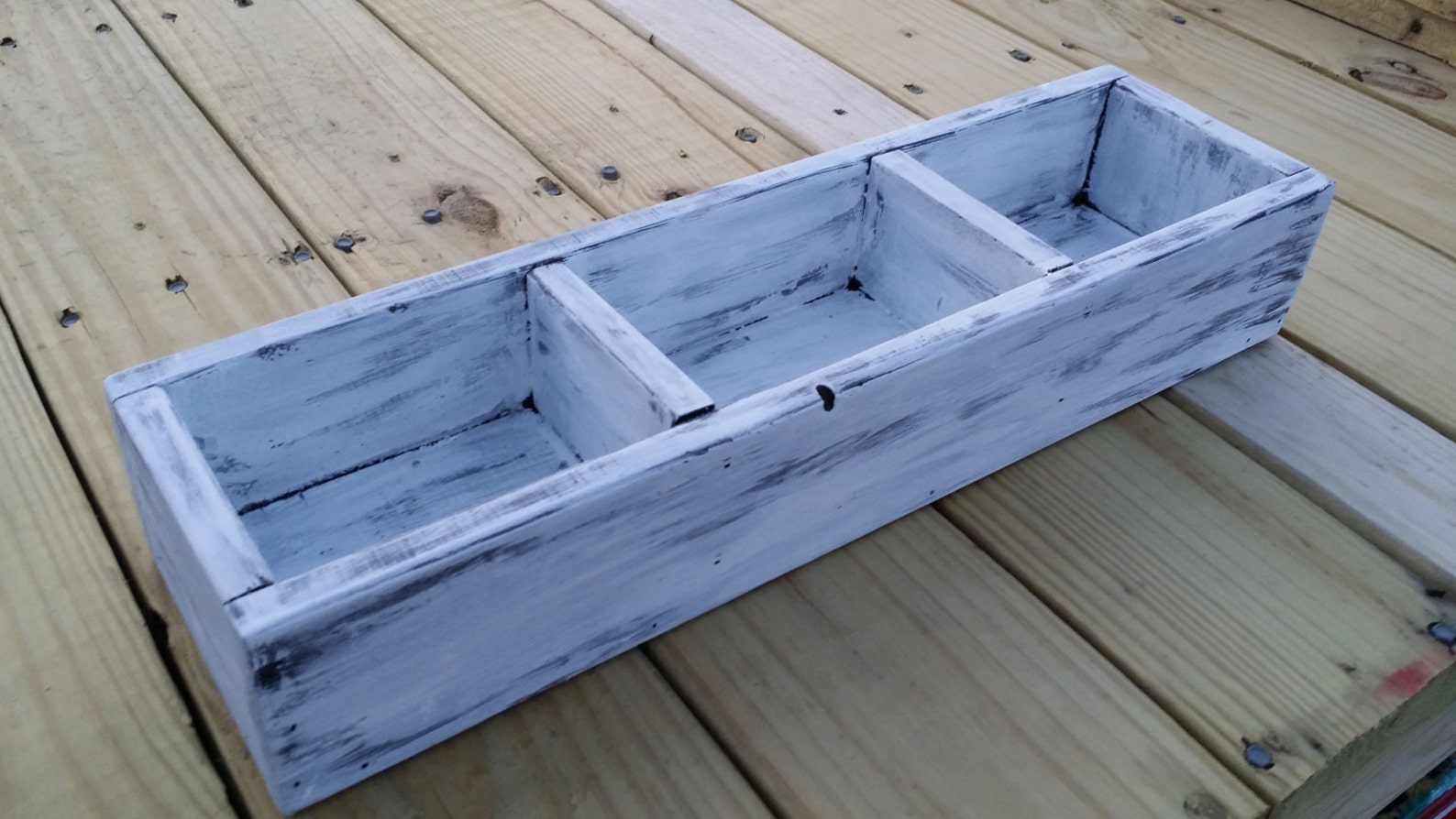 Rustic Home Decor Distressed Centerpiece Rustic Decor Wood | Etsy