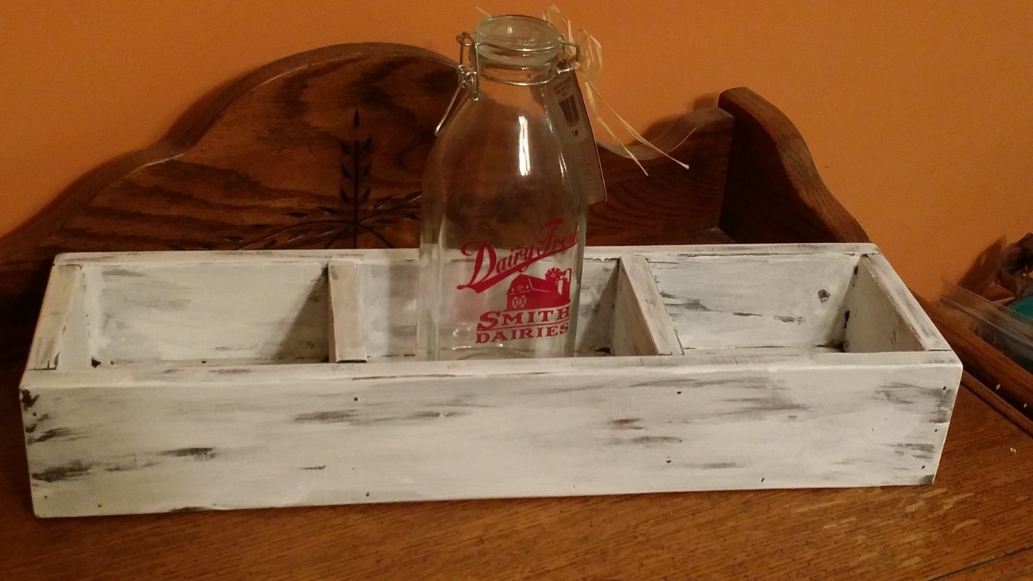 Rustic Home Decor Distressed Centerpiece Rustic Decor Wood | Etsy