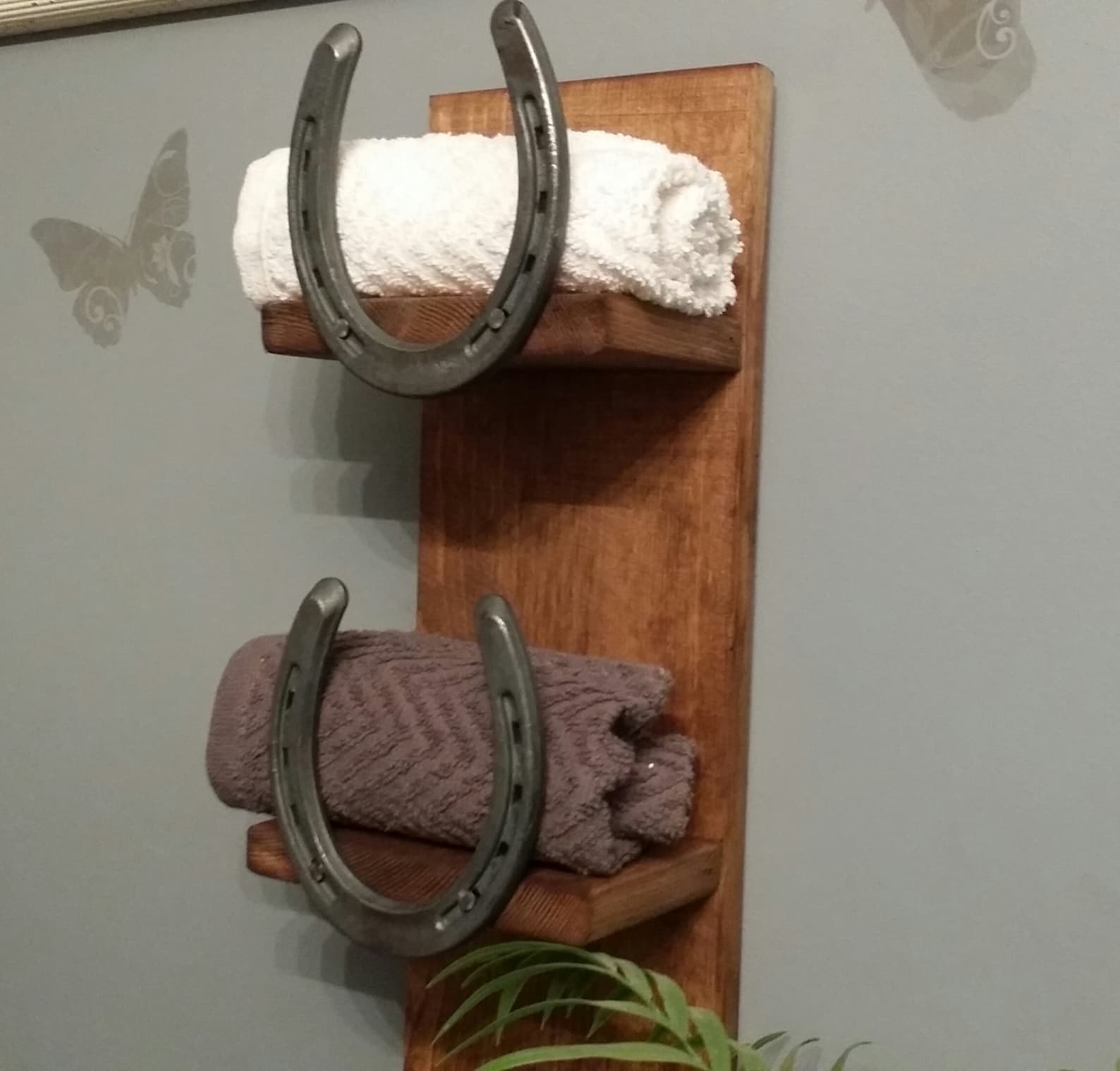 Rustic Home Decor Small Shelf Rustic Shelf Bath Shelf | Etsy