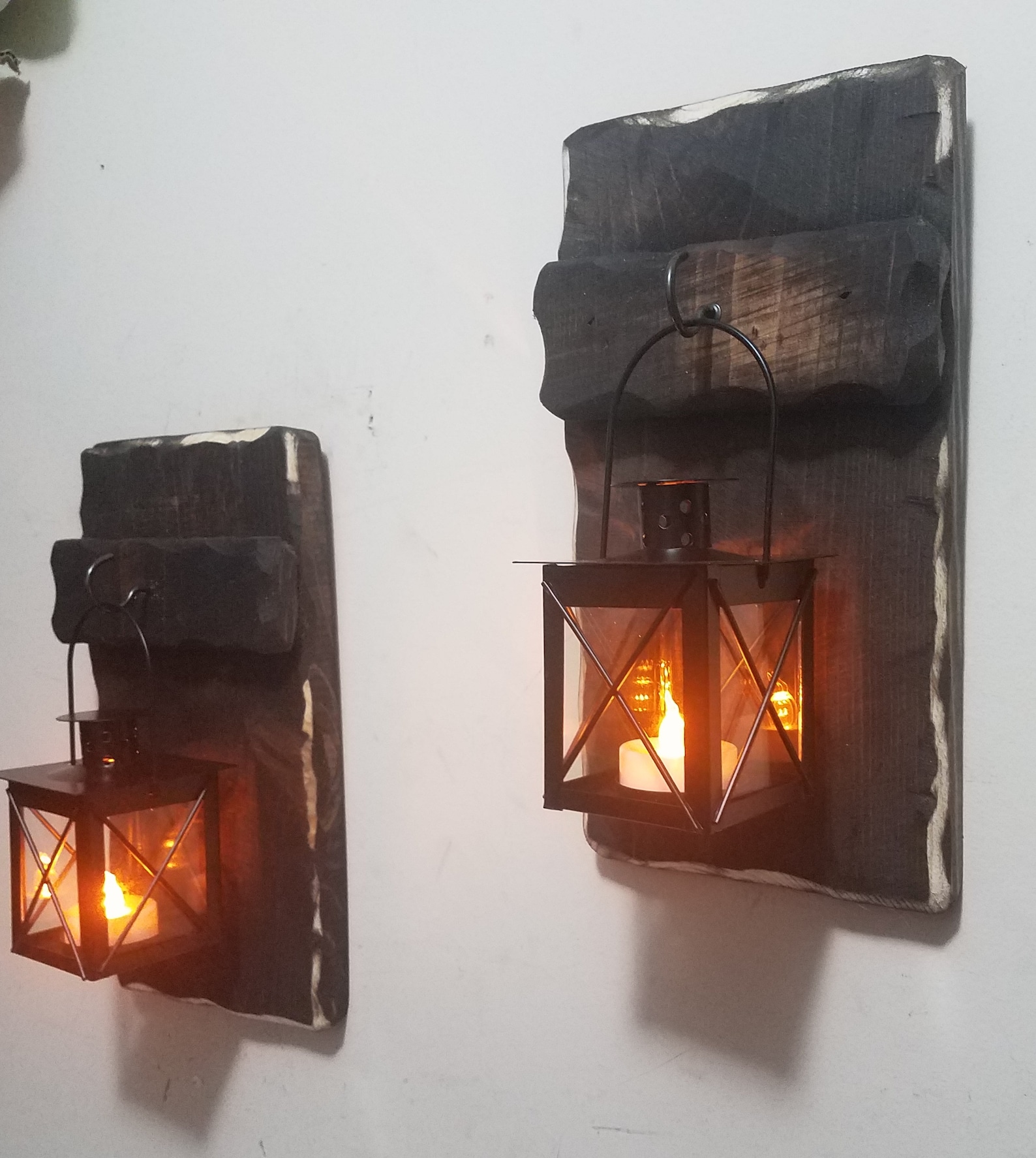 Rustic Home Decor Farmhouse Decor Mini Sconces Mini | Etsy