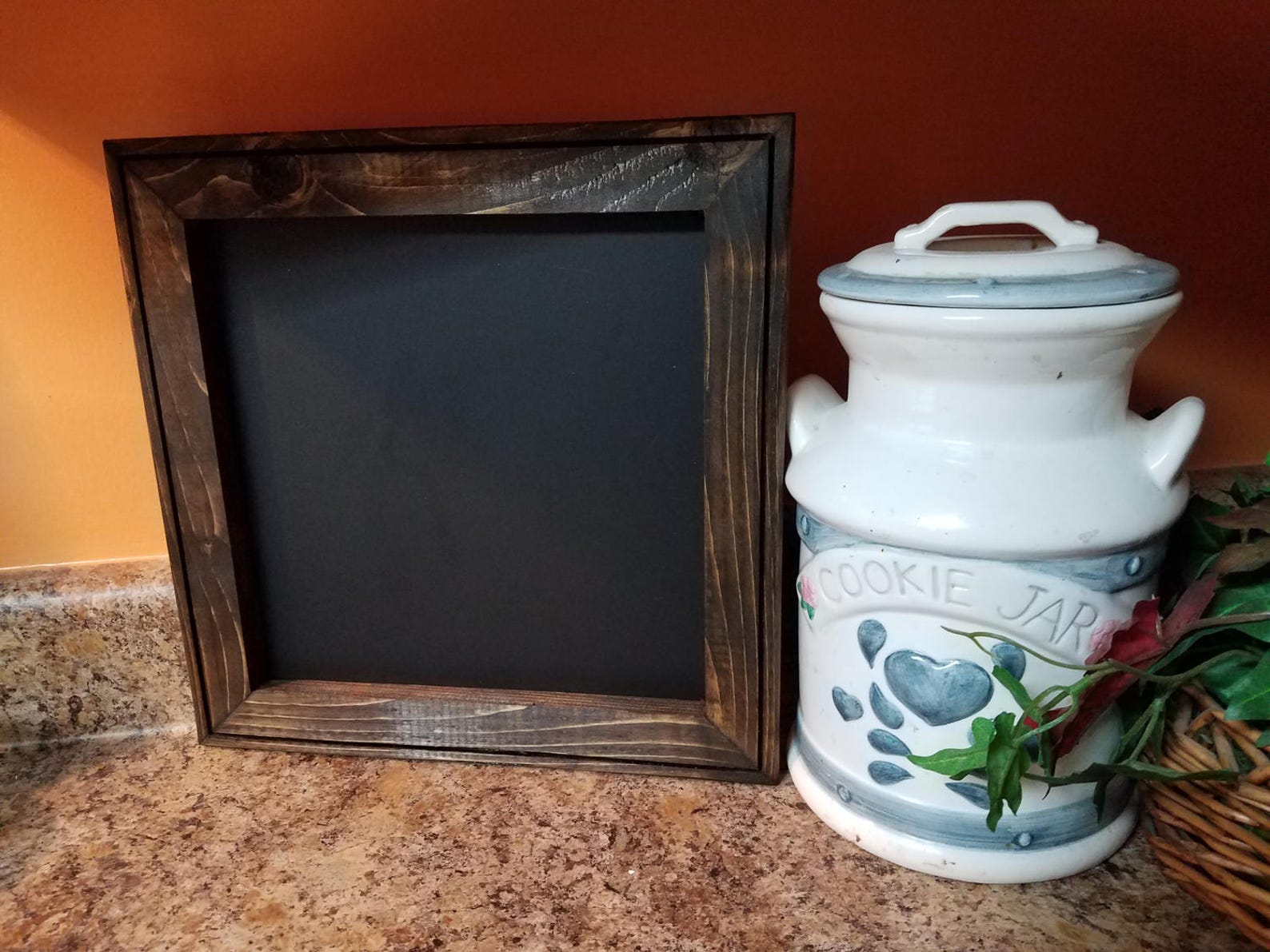 Small Chalkboard Rustic Home Decor Rustic Decor Kitchen | Etsy