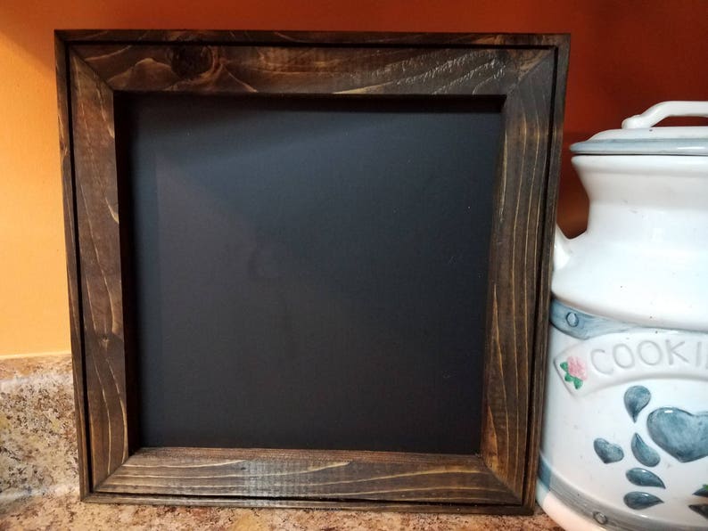Small Chalkboard Rustic Home Decor Rustic Decor Kitchen | Etsy