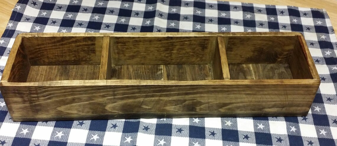 Rustic Home Decor Distressed Centerpiece Rustic Decor Wood | Etsy