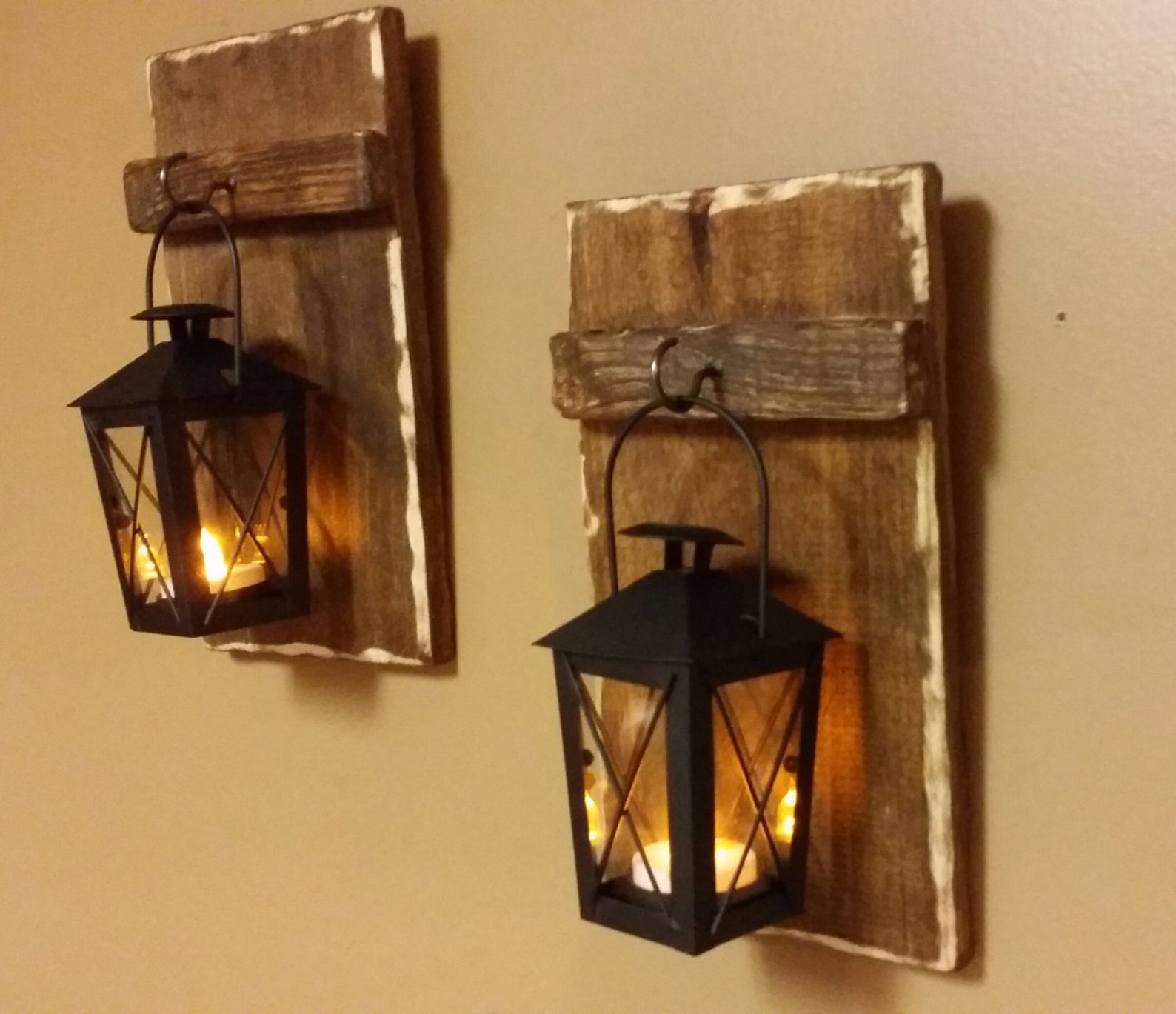 Rustic Home Decor Farmhouse Decor Mini Sconces Mini - Etsy