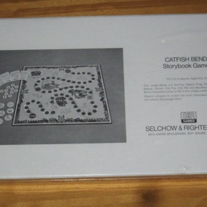 Vintage Selchow & Righter Co. 1978 Catfish Bend Storybook Game ...
